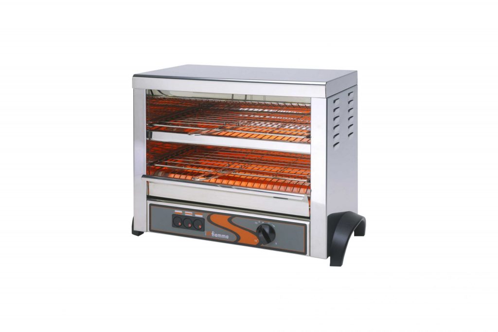 Fiamma Double Horizontal Loading Electric Toaster – TRD 30.2 ...