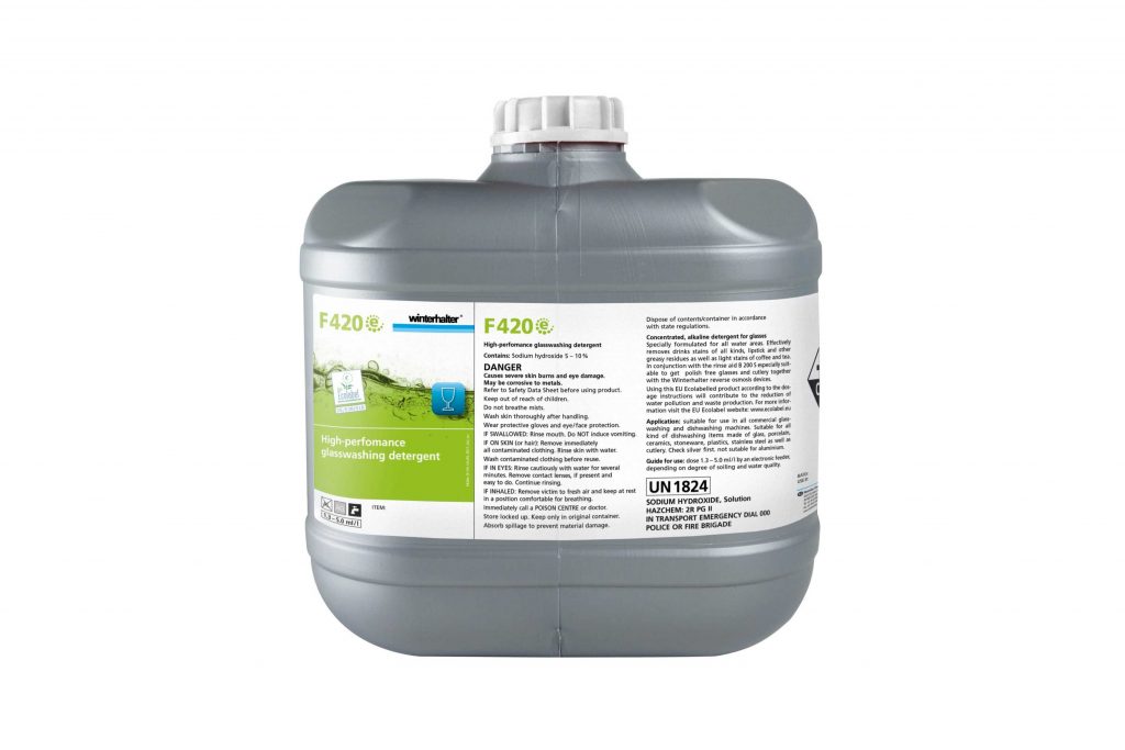 WinterHalter Liquid Glass Washing Detergent (15 Litre) - F420e ...