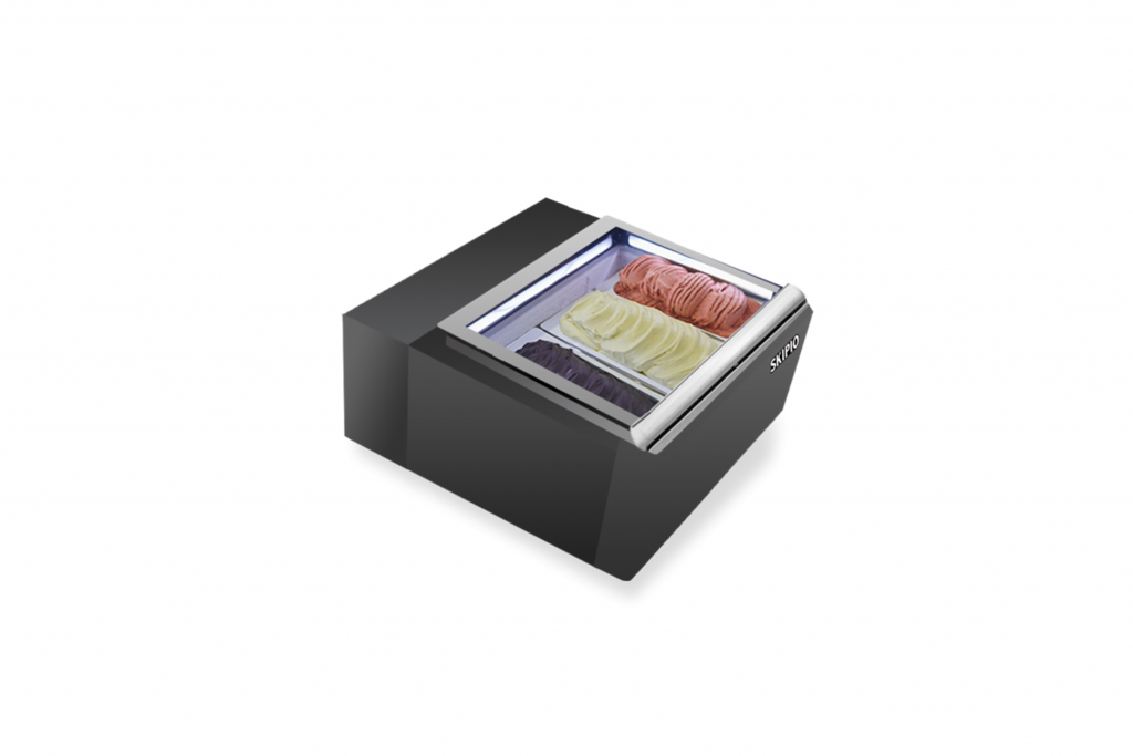 Skipio Mini Gelato Case-SGT-700 - Commercial Kitchen Equipment Supplier