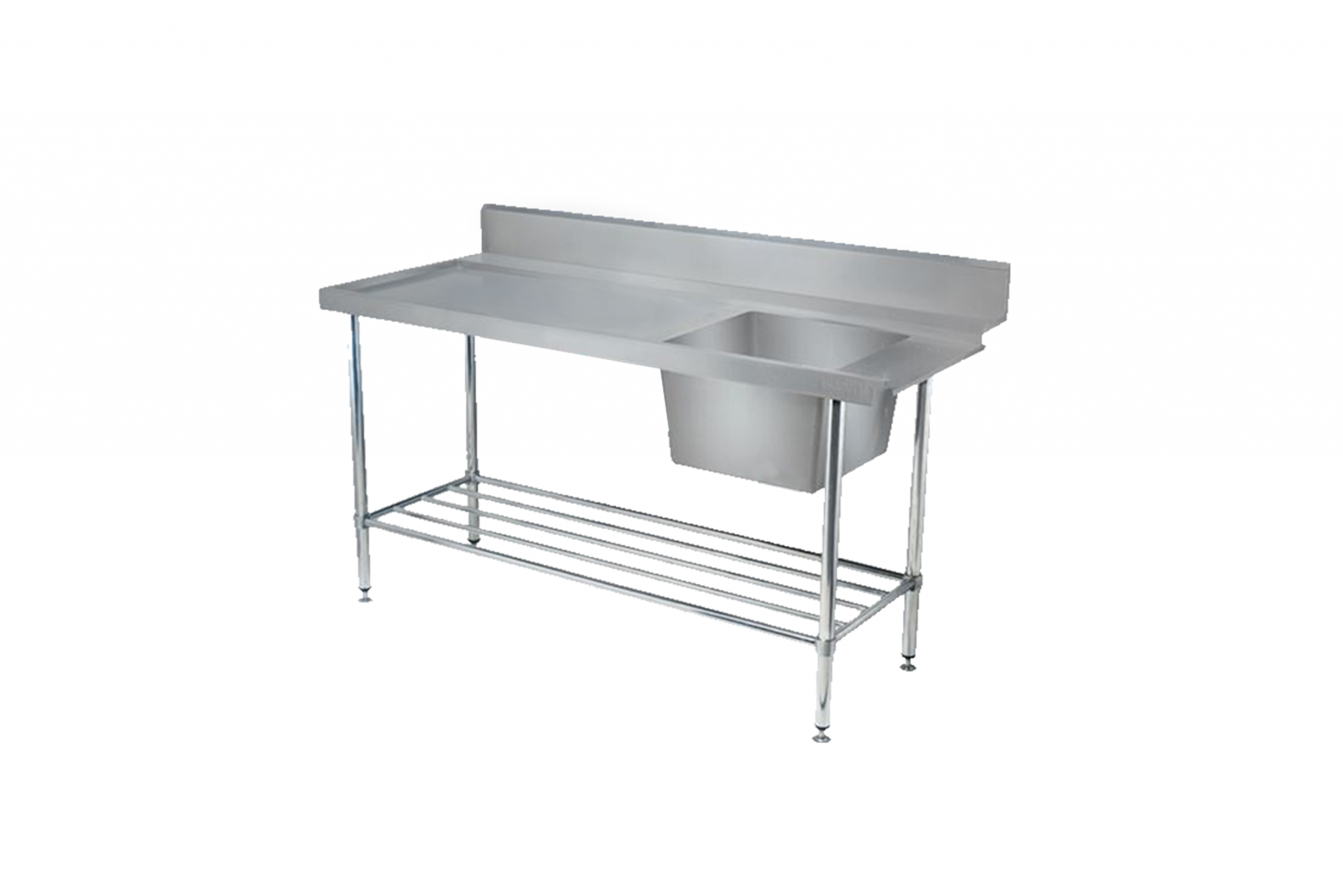 Stainless Steel Sink Bench Australia | CNOX Single Bowl Sink Table with ...