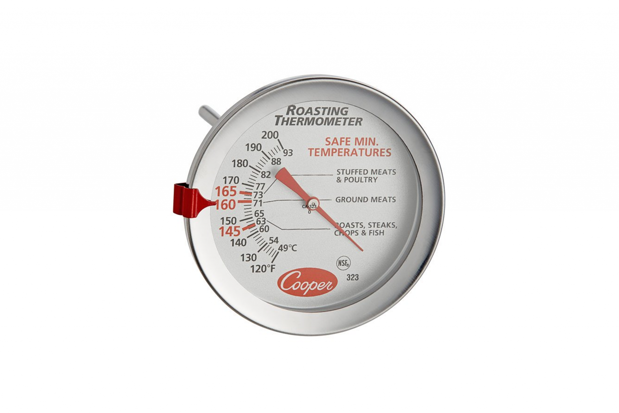 Cooper Atkins Holding Cabinet Thermometer – CA-26HP-01-1 - Commercial ...