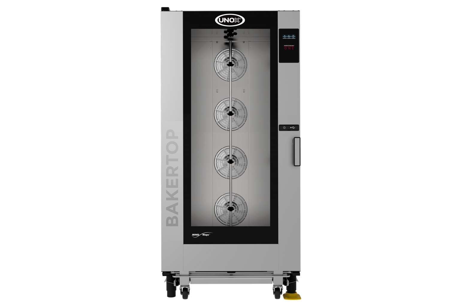 Unox Bakertop Mind Maps ONE Countertop Combi Oven-Elec - XEBC-16EU-E1R ...