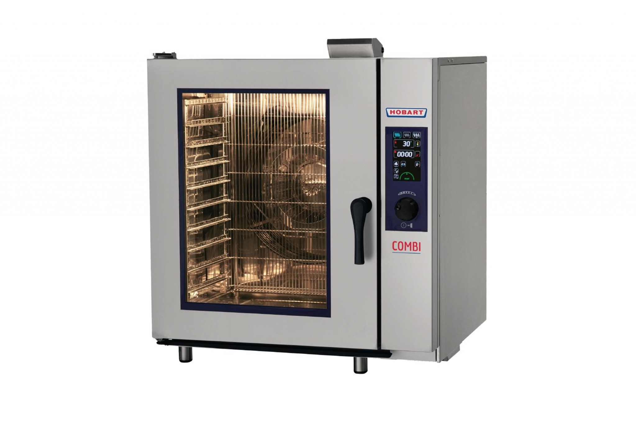 Hobart Convection Steamer Combi - HEJ101E - Commercial Kitchen ...