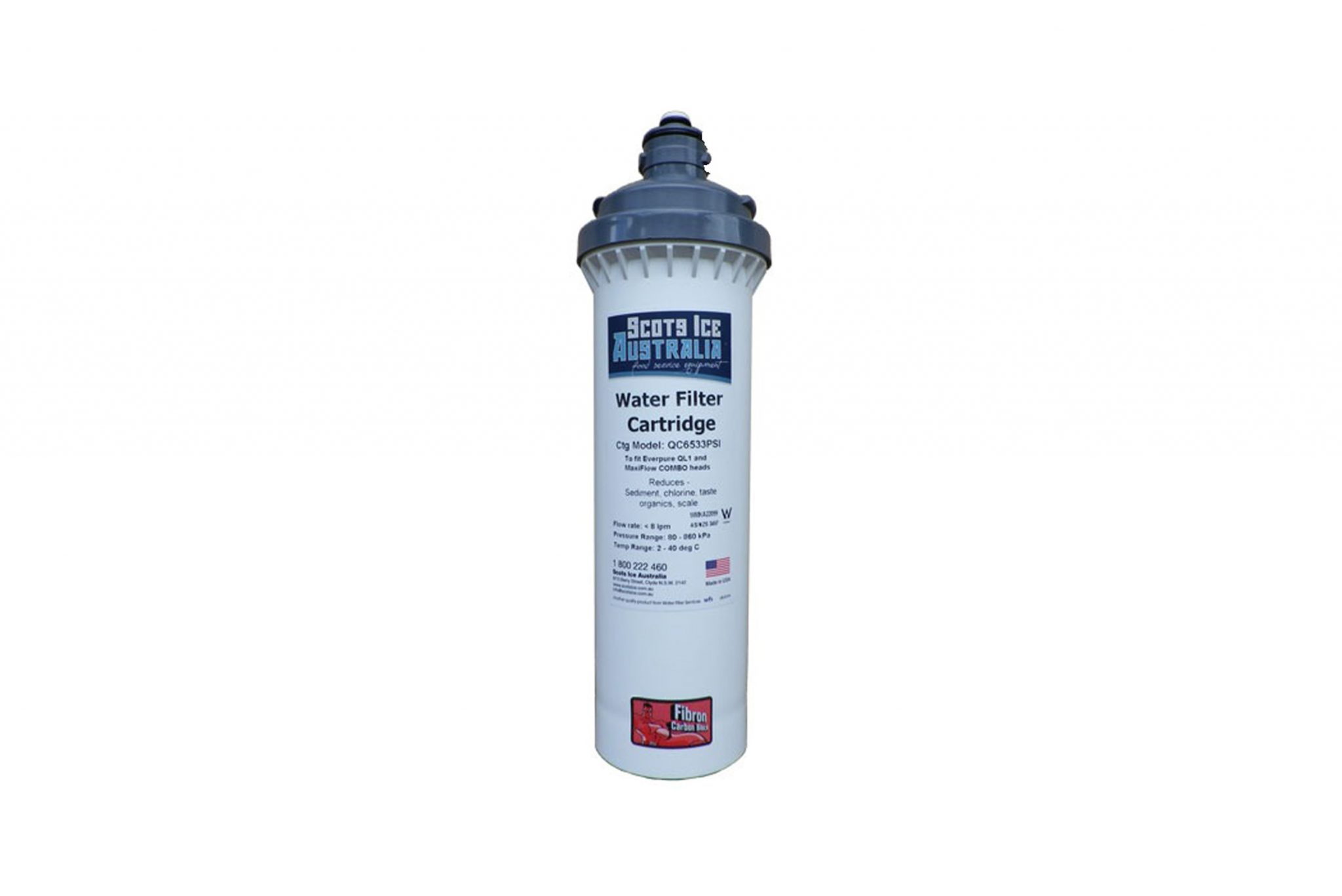 Icematic Replacement Water Filter Cartridge – IMF | Ice Maker Australia