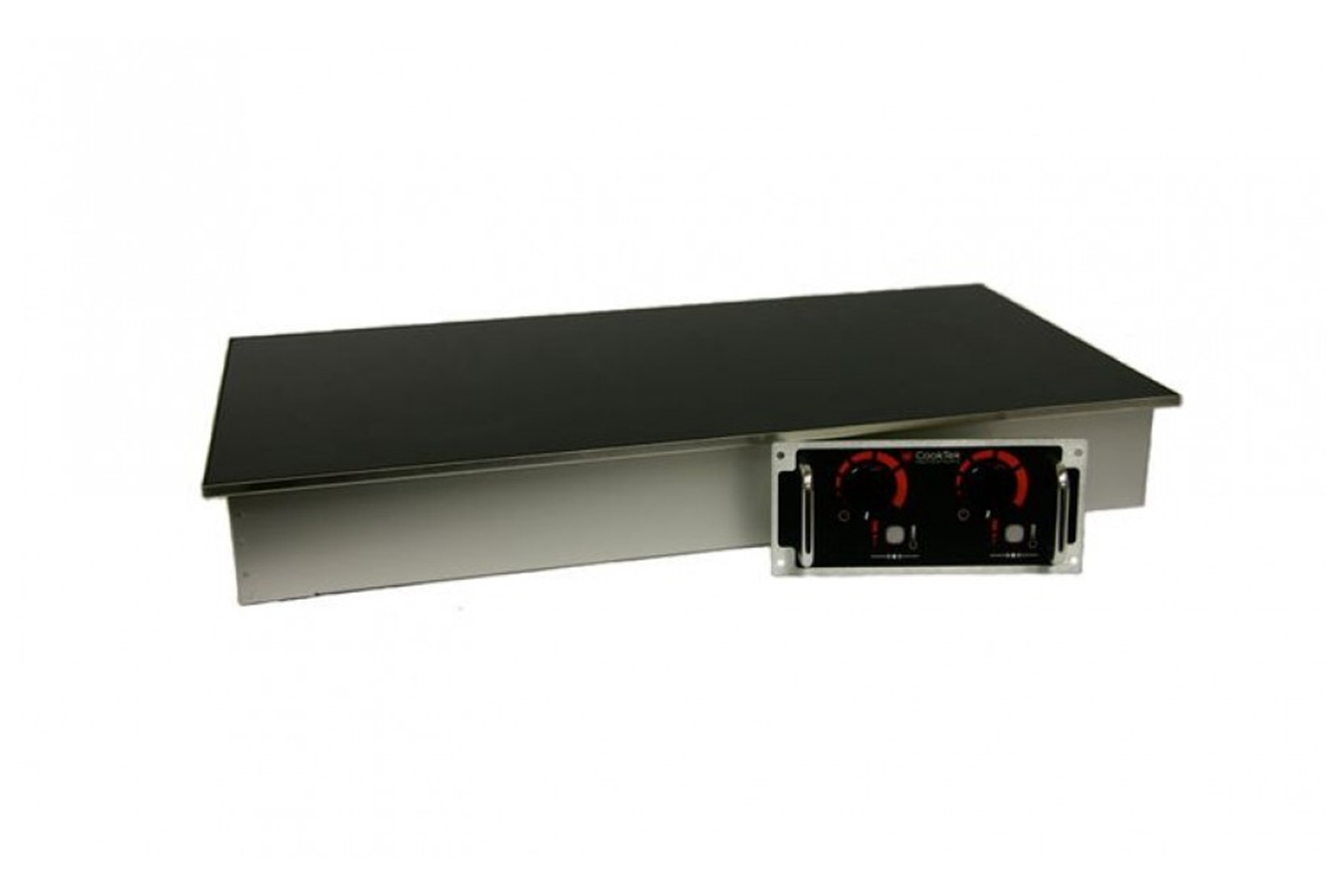 Cooktek Heritage Double Hob Drop-in Induction Cooktop – MCD2502S ...